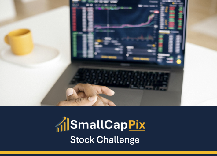 SmallCapPix Stock Challenge Leaderboard